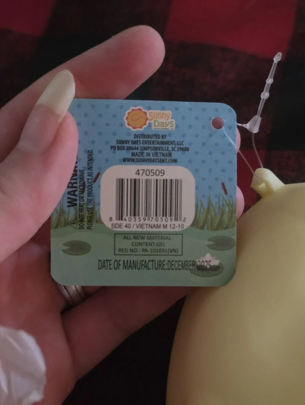 Sunny Days | Toys | New Tiktok Viral Jumbo Squishy Duck Pastel Yellow ...